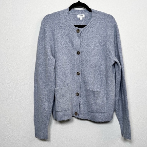 J. Crew | Sweaters | J Crew Button Front Cardigan Sweater Extra Soft ...